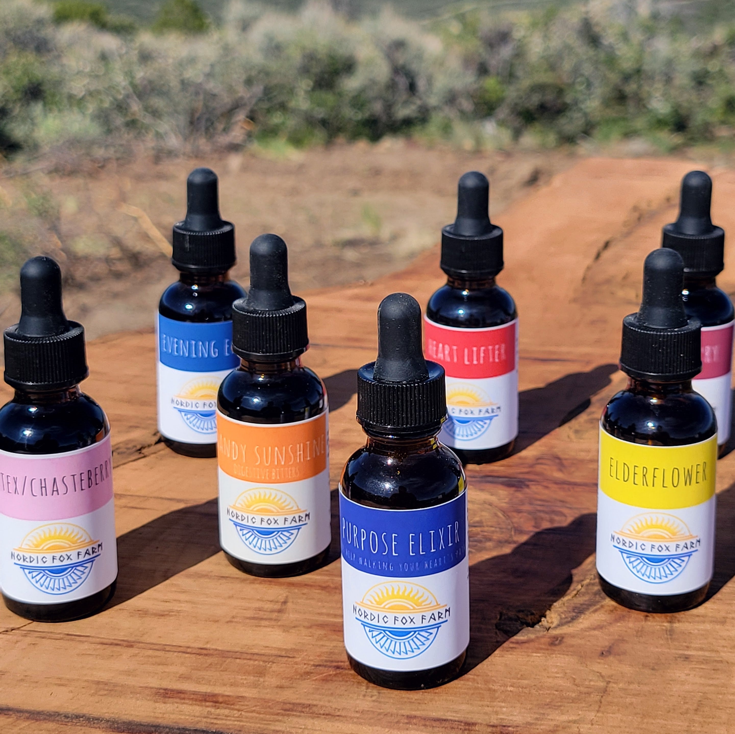 Herbal Extracts – Nordic Fox Farm