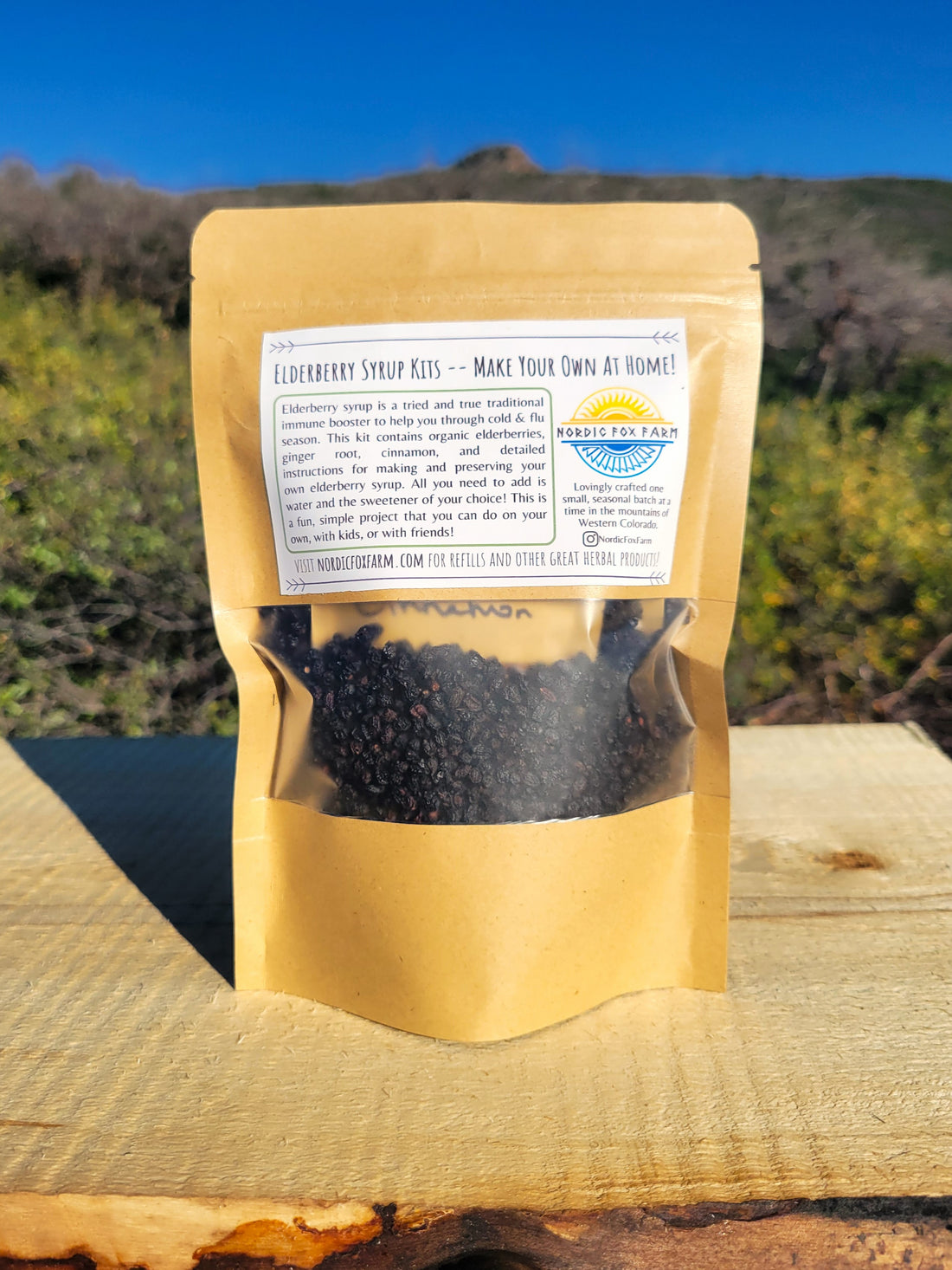 Elderberry Syrup Kits – Nordic Fox Farm