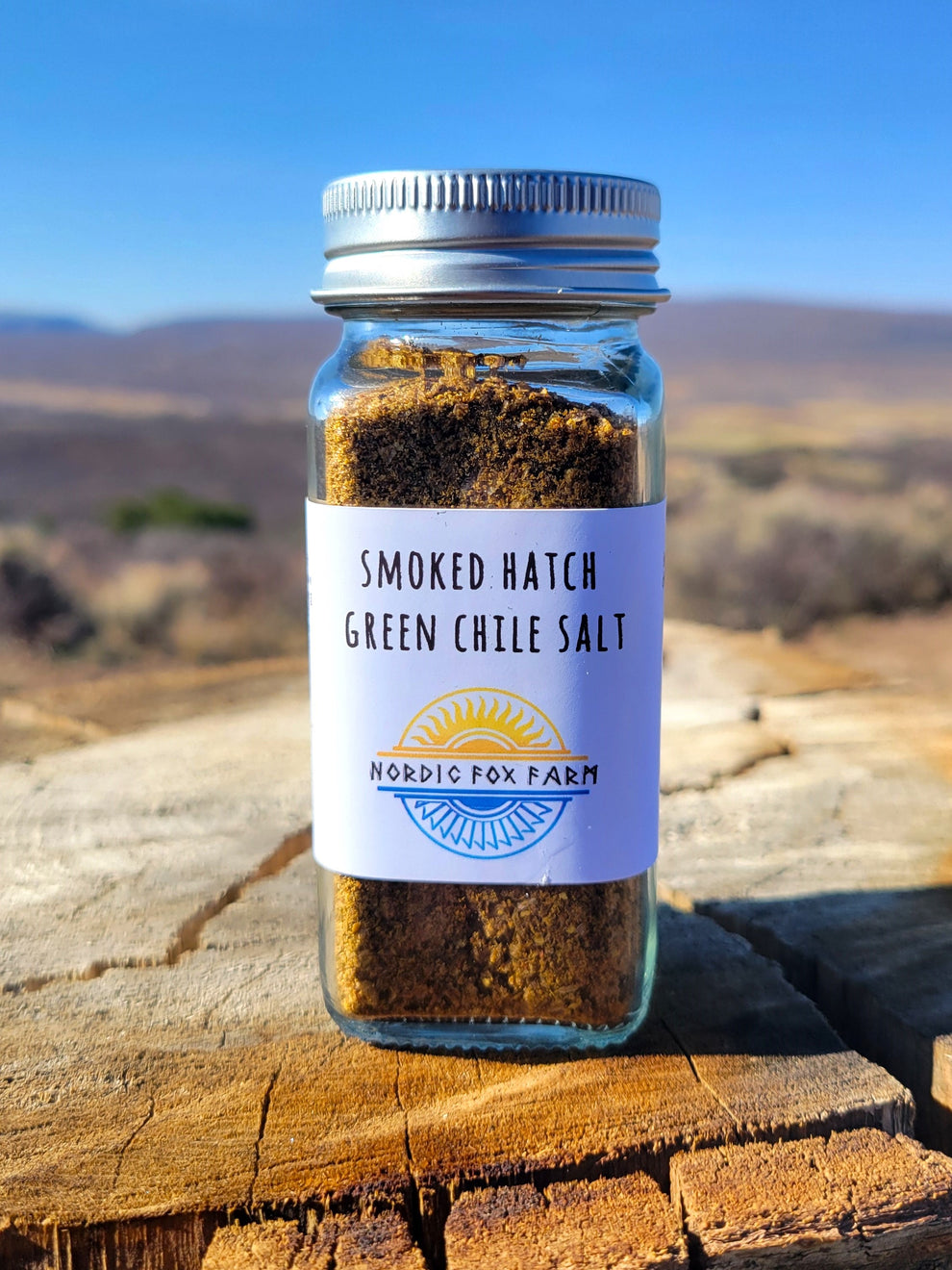 Smoked Hatch Green Chile Salt – Nordic Fox Farm