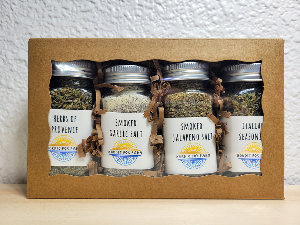 Pantry Staples Gift Box – Nordic Fox Farm
