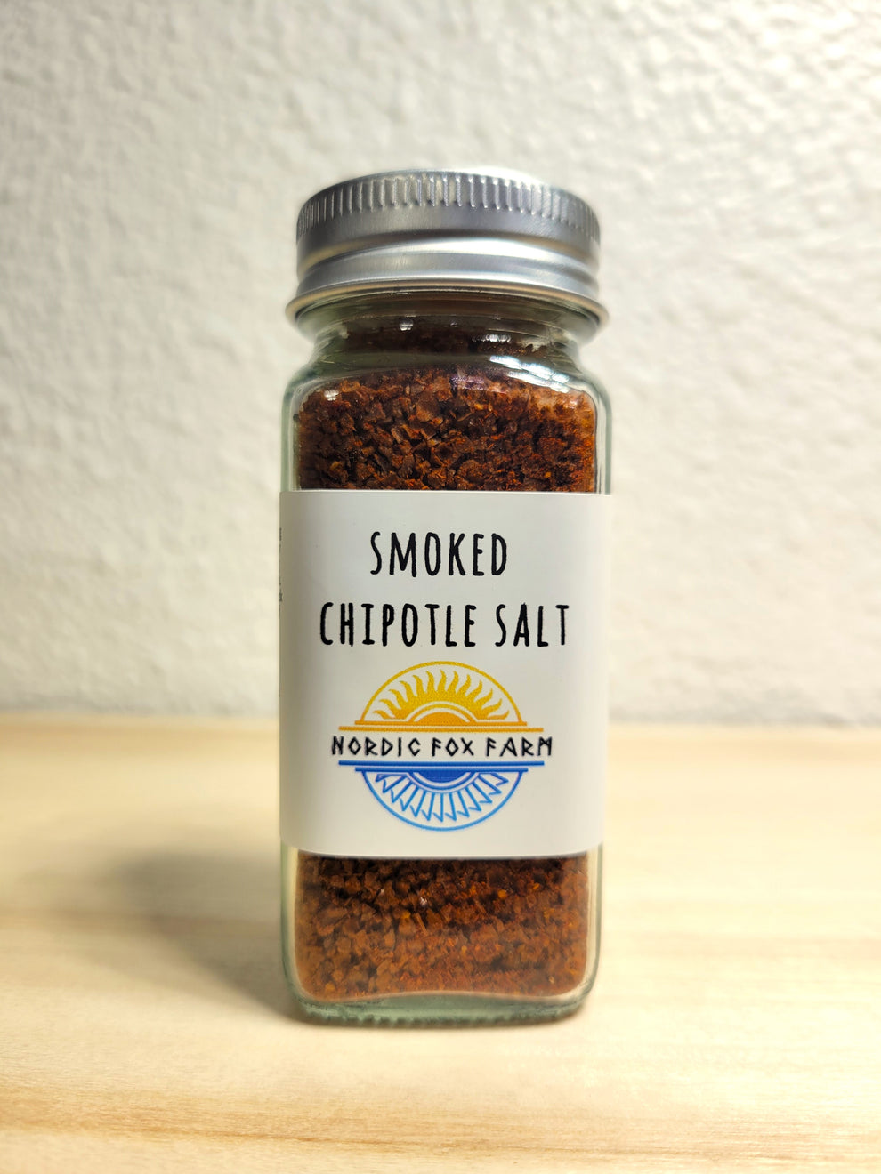 Smoked Chipotle Salt – Nordic Fox Farm