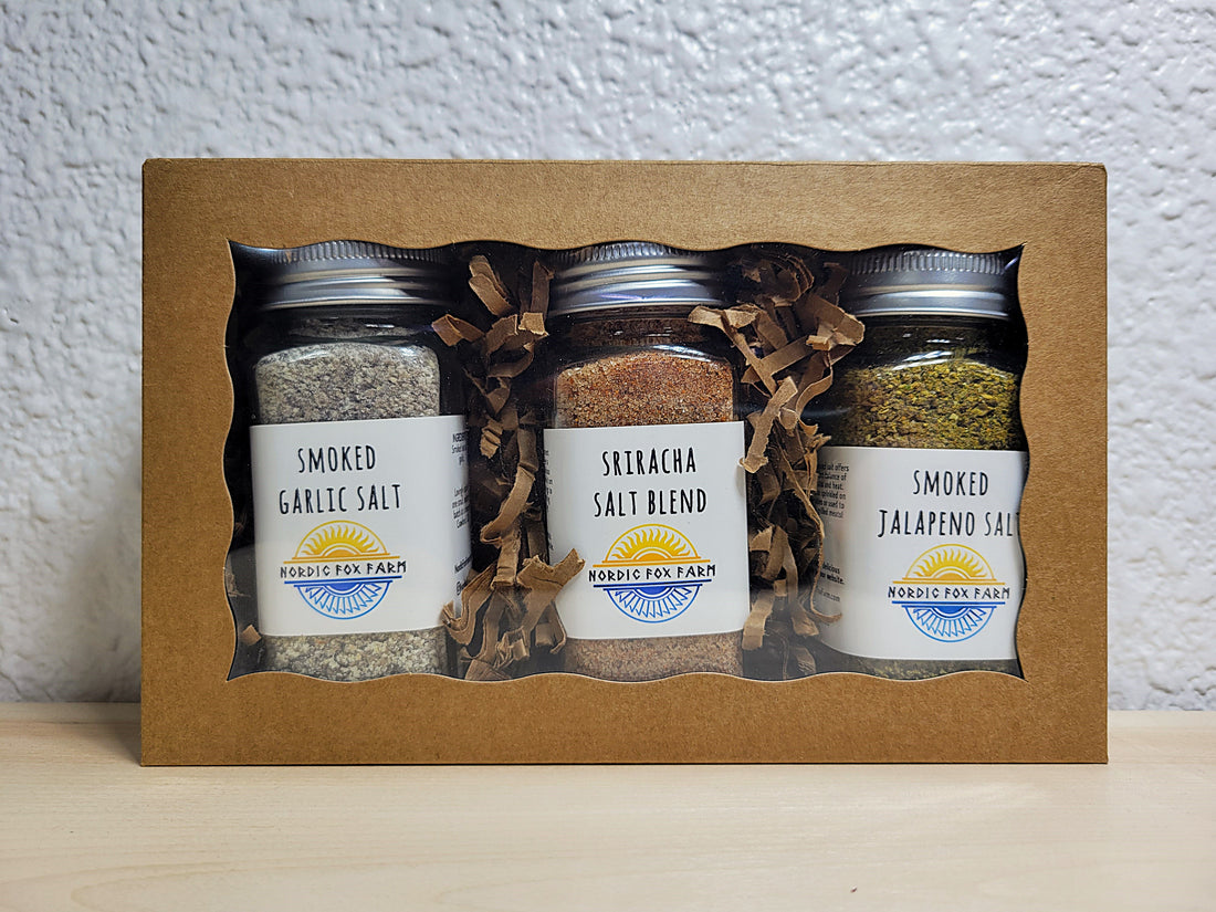 Grilling Essentials Gift Box – Nordic Fox Farm